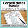 Anatomy and Physiology Notes Bundle - Suburban Science