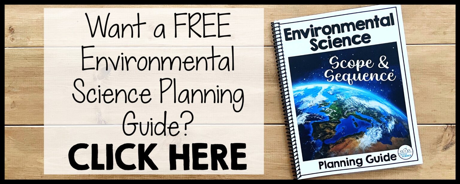 Organizing Your Environmental Science Curriculum - Suburban Science