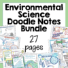 Environmental Science Notes Bundle - Suburban Science