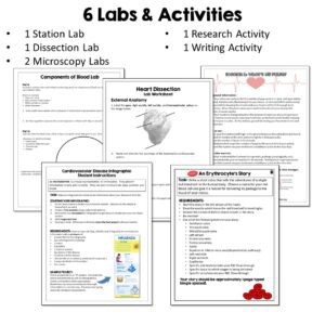 Cardiovascular System Unit - Suburban Science