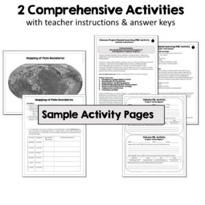 Plate Tectonics Lesson Unit - Suburban Science