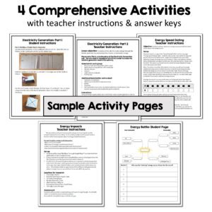 Fossil Fuels & Renewable Energy Lesson Plans - Suburban Science