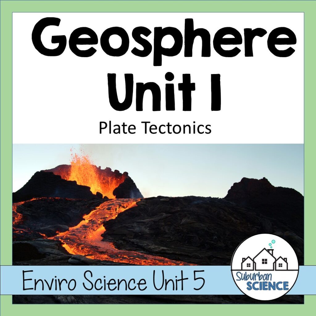 Plate Tectonics Lesson Unit - Suburban Science