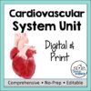 Cardiovascular System Unit - Suburban Science