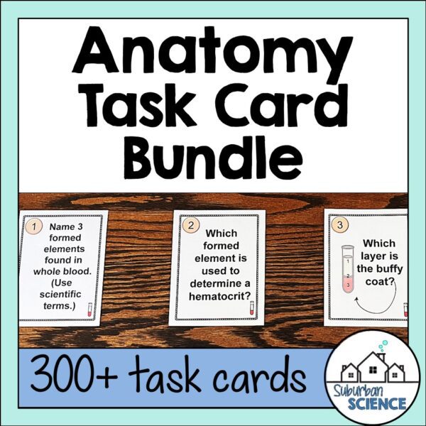 Using Science Task Cards in your High School Classroom - Suburban Science
