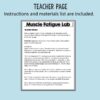 Muscle Fatigue Lab Activity - Suburban Science