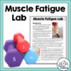 Muscle Fatigue Lab Activity - Suburban Science