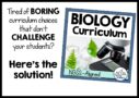 High School Biology Curriculum - Suburban Science
