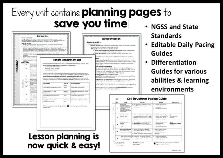 High School Biology Curriculum - Suburban Science
