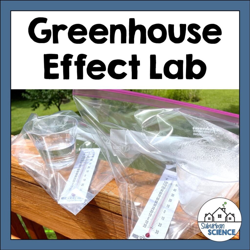Greenhouse Effect Experiment - Suburban Science