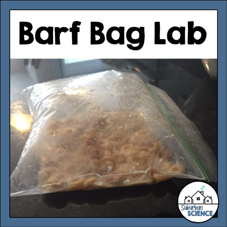 Barf Bag Lab - Suburban Science