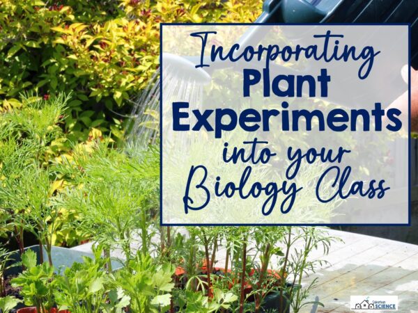 Plant Experiments for Biology Class - Suburban Science