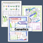 Biology Doodle Notes Bundle - Suburban Science