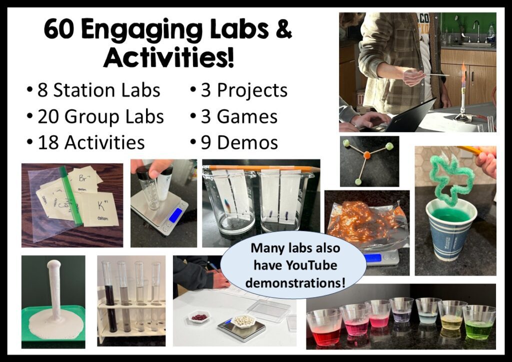 High School Chemistry Curriculum - Suburban Science