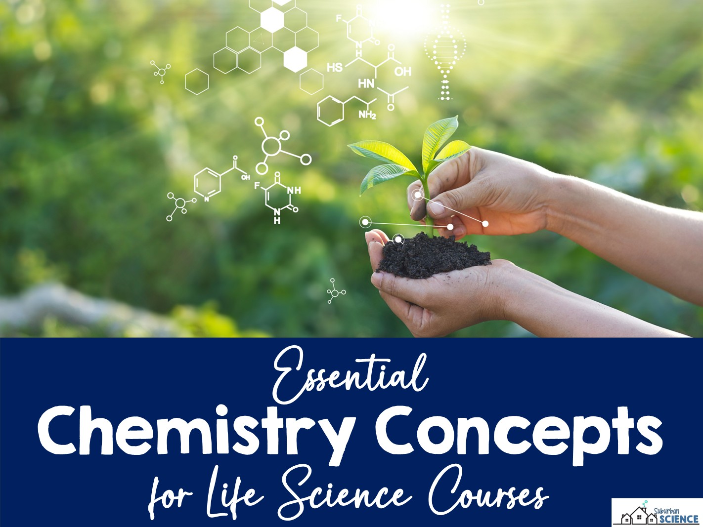 Essential Chemistry Concepts for Life Science Courses - Suburban Science