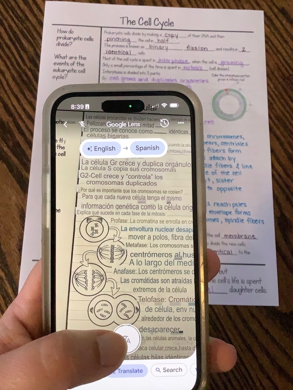 Make Any PDF Accessible for Your Students with Google Lens - Suburban ...